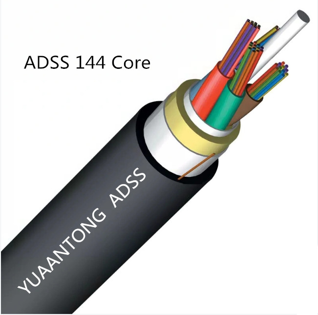 Selbst stützte den 144 Kern-Lichtwellenleiter, einzelne Hüllen ...
